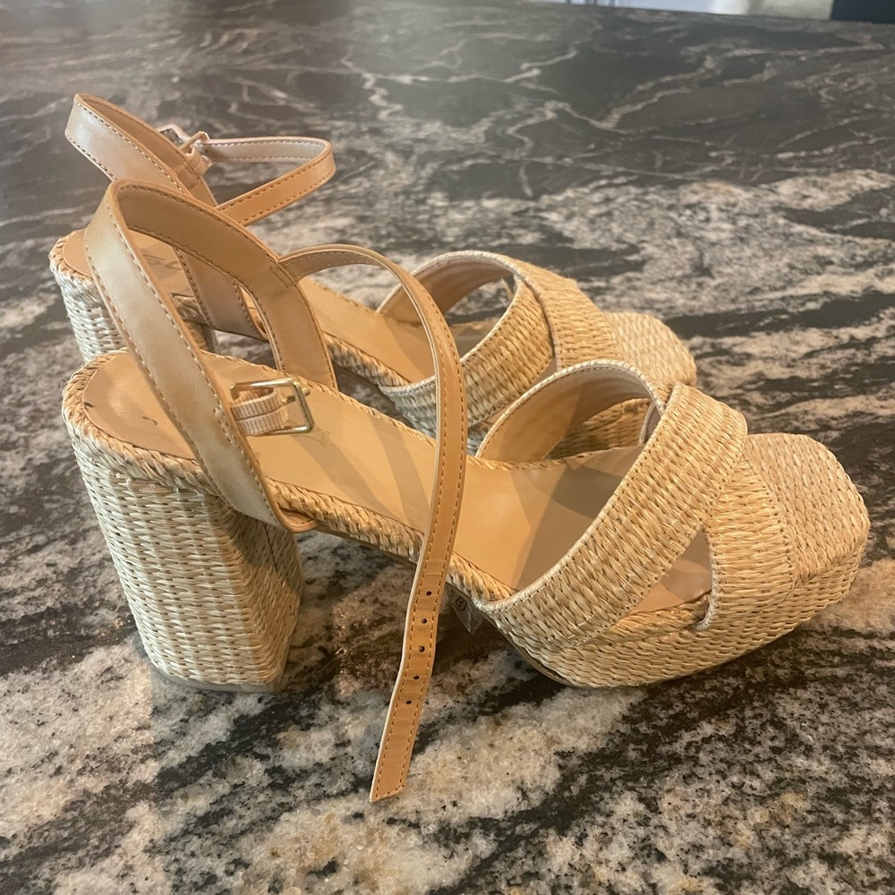 Sofa Brand Wicker Shoes Natural Wicker Color - Gem